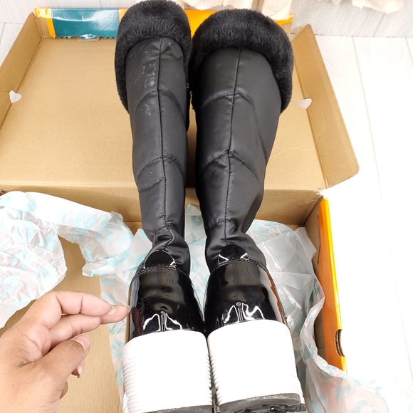 Sporto | Shoes | Sporto Winifred Waterproof Quilted Sneaker Boots ...